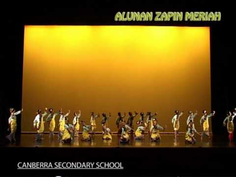 Singapore Youth Festival 2011 - Alunan Zapin Meriah