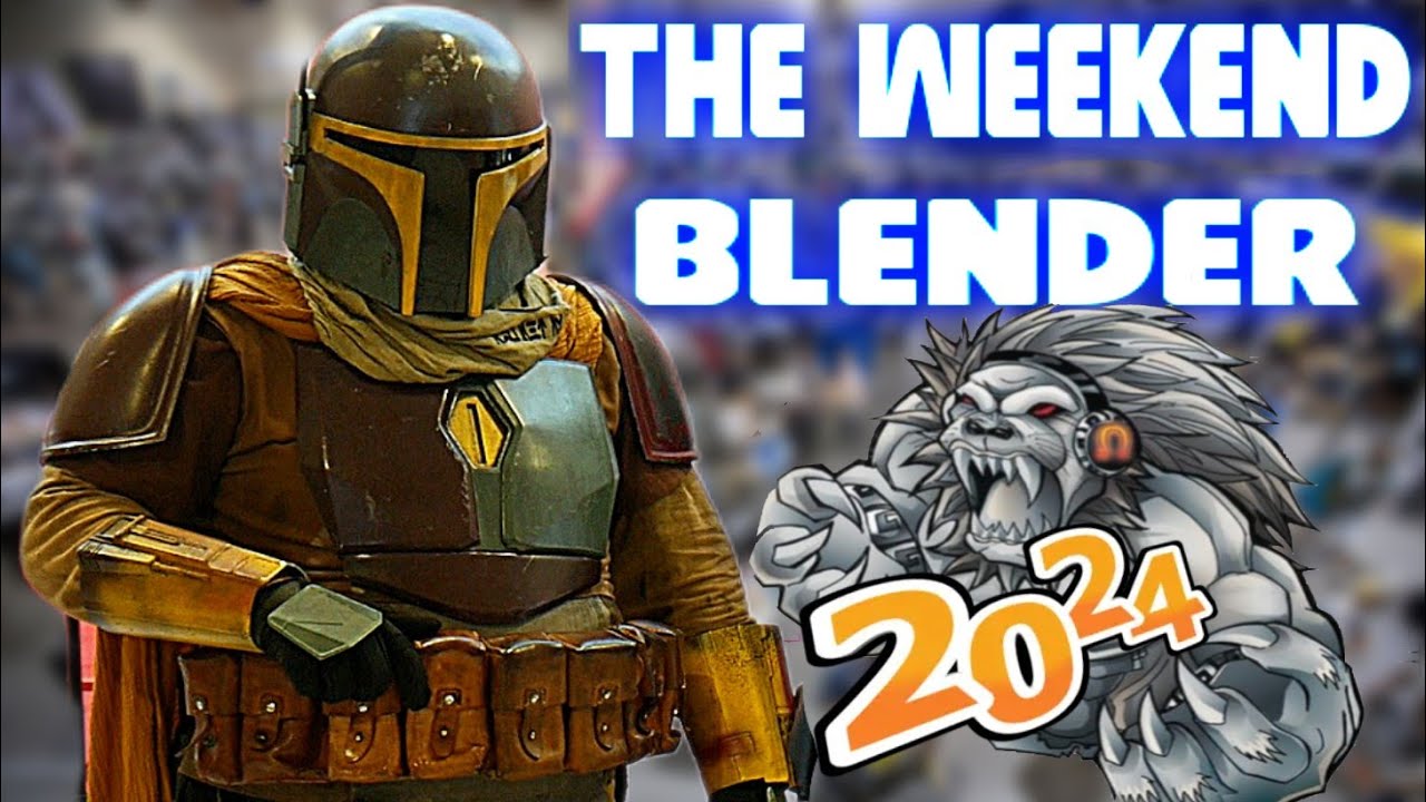 The Weekend Blender Day 1 | West Valley Mall Tracy CA. 2024 !!! - YouTube