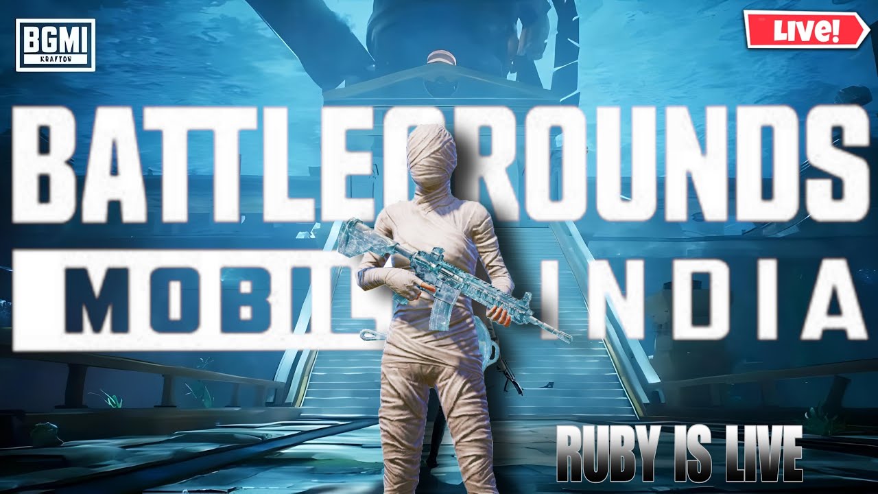 NEW OCEAN UPDATE | RUBY IS LIVE | #bgmi #shorts #rubyisliv #rubyislive - YouTube