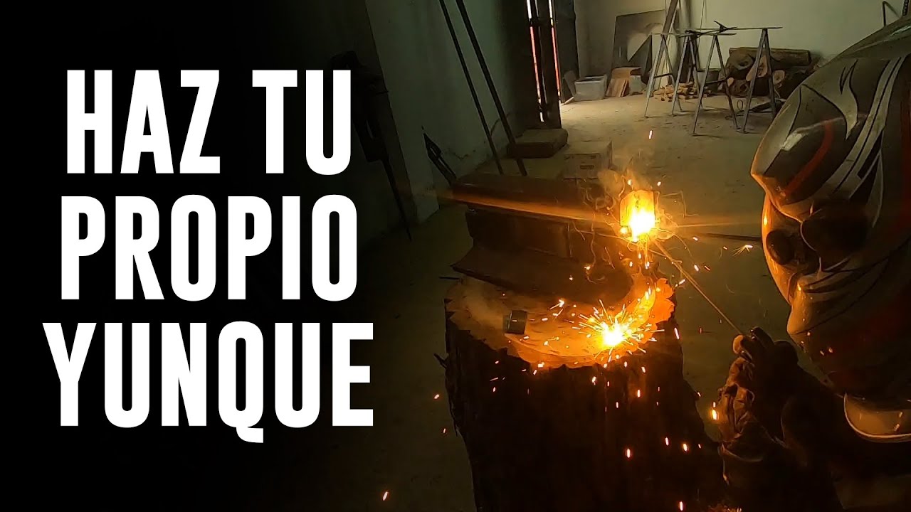 Guía yunque básico! Primeros pasos en el taller! - YouTube