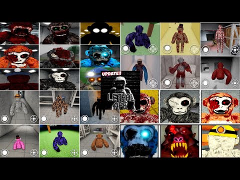 LETHAL APE UPDATE - I BECAME THE LETHAL APE ( Roblox ) 