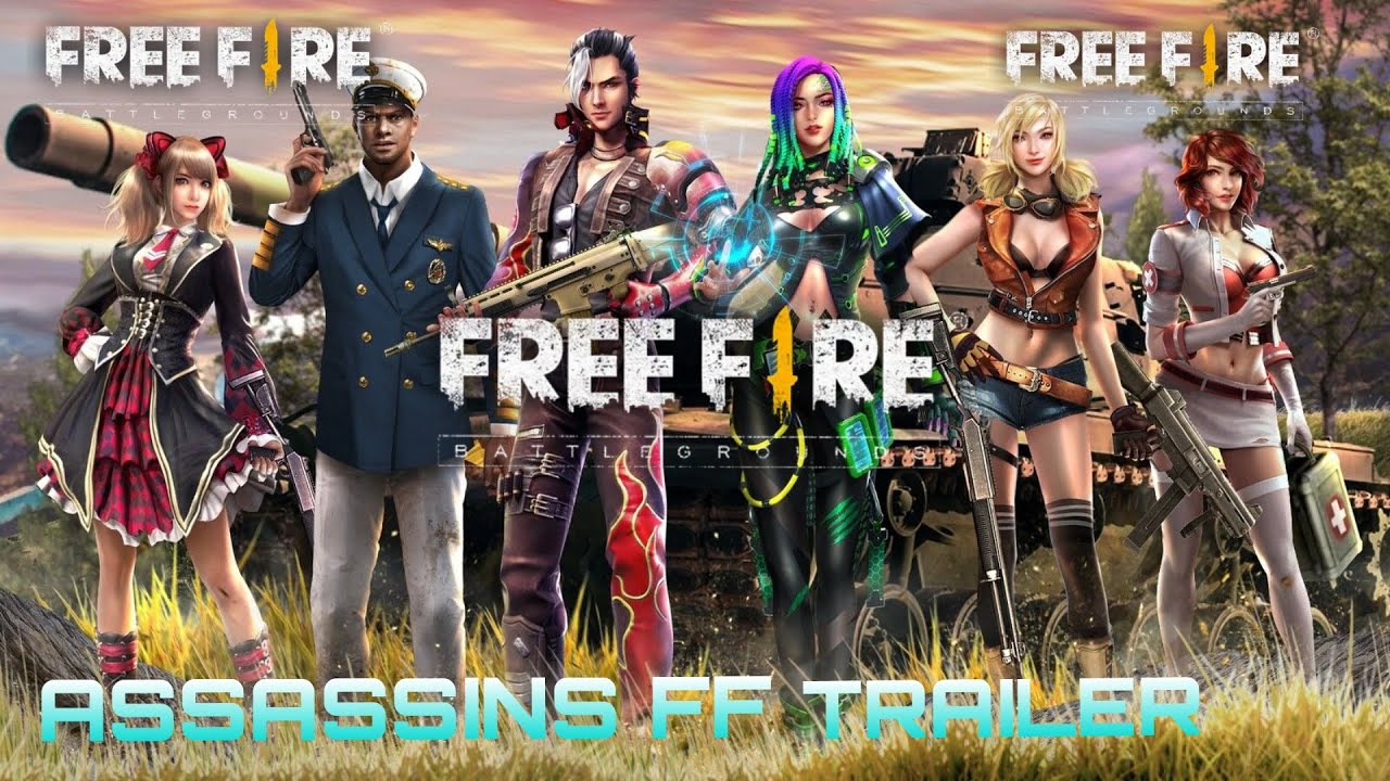 ASSASSINS FF TRAILER. BUNNY FF GAMING AND SAN FF GAMING. FREE FIRE ...