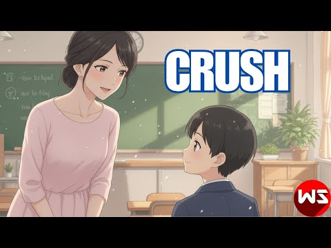 Crush on School Teacher - Anime Ghibli Video