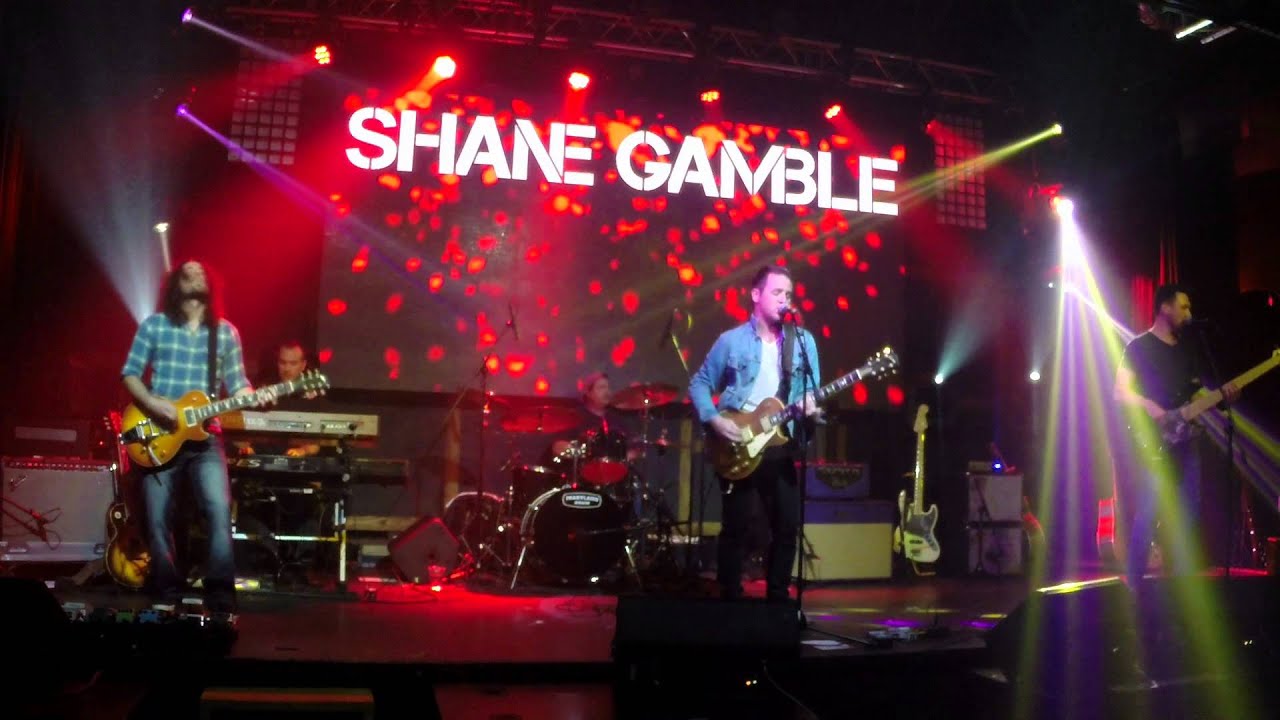 Shane Gamble - Beautiful Work - Live In Concert - YouTube