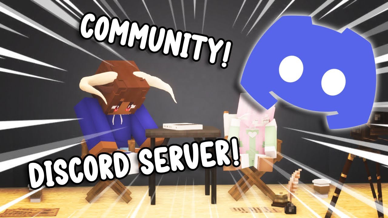 New Community Discord!! | T3RR4NCH ft. ch3rri3bl0ss0m [Minecraft ...