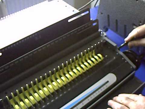 SA TPS-340 Tel ve Plastik Spiral Elektrikli Delme ve Takma Makinesi ...