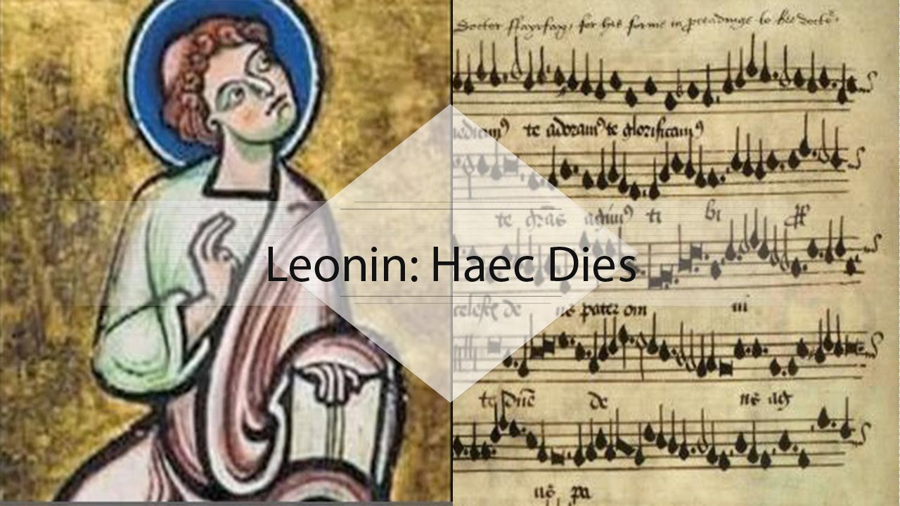 (HD) Haec Dies by Léonin (1150 - 1201) organ edition - YouTube
