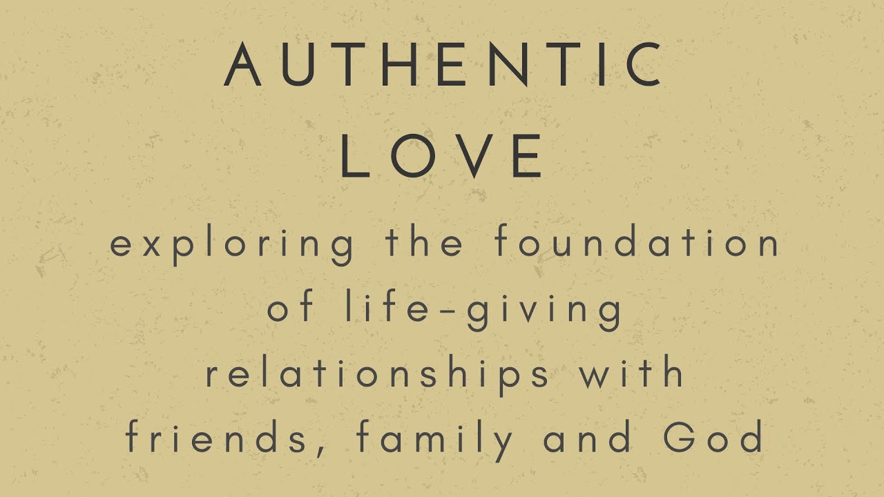 Authentic Love - YouTube