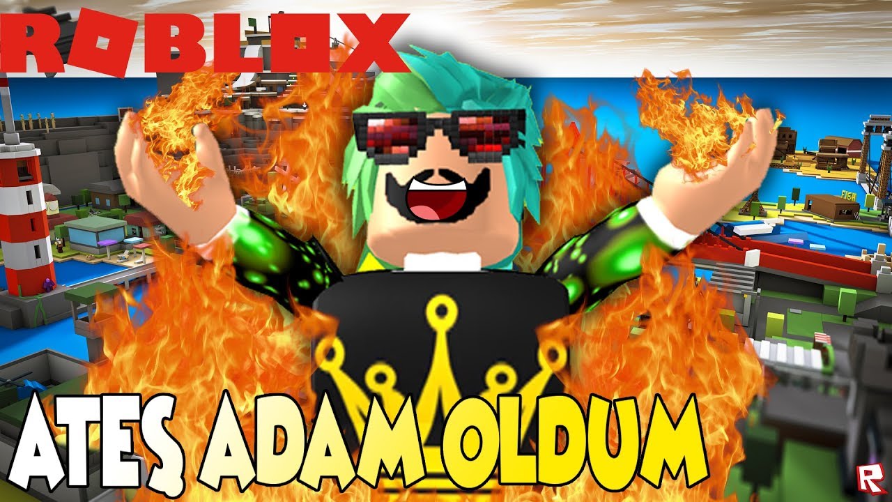 🔥 ATEŞ ADAM OLDUM 🔥 | PYRO SIMULATOR ROBLOX Türkçe - YouTube