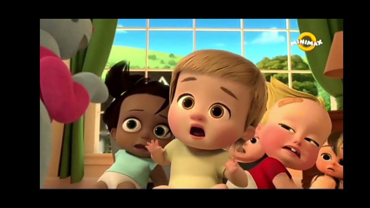 Bebe Șef: Înapoi la treabă Sezonul 3 - Promo Minimax România - YouTube