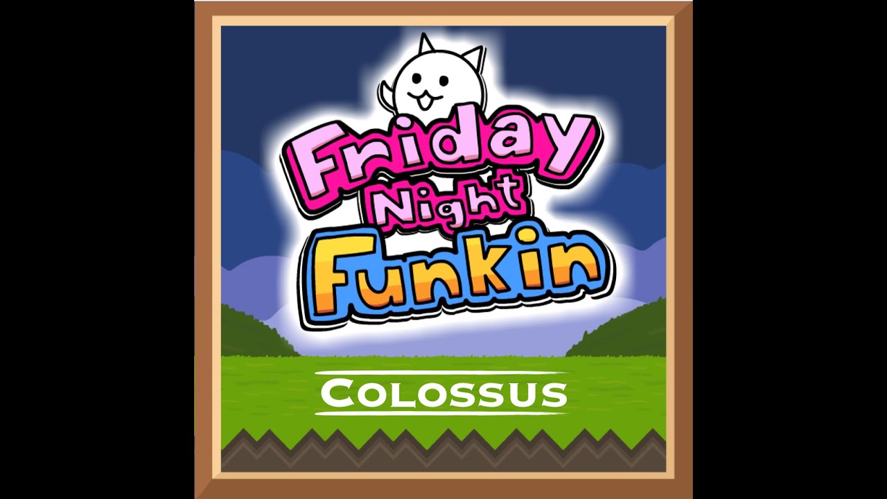 FNF x The Battle Cats OST #3 | Colossus (Titan Cat Song) - YouTube