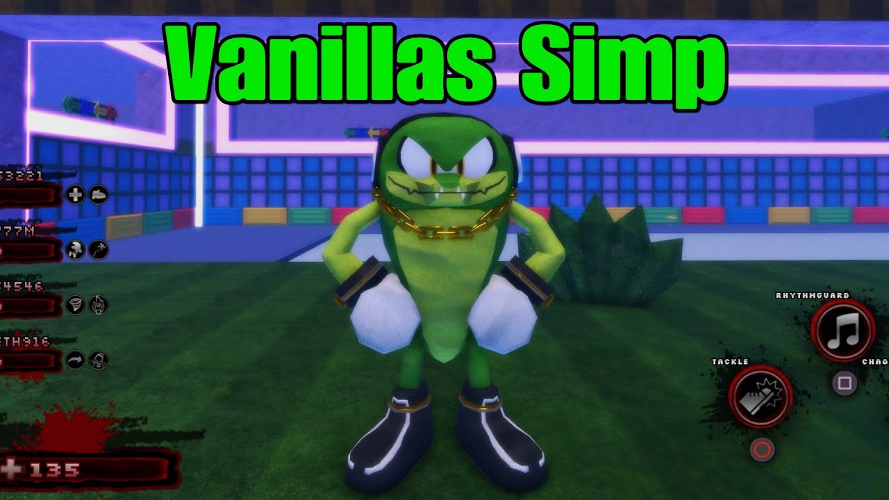 Vector Gameplay (Sonic.EXE The Disaster Eclipse) - YouTube