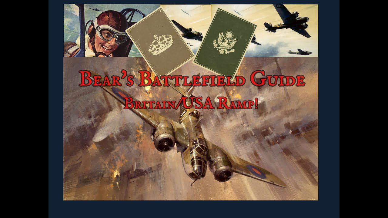 Kards: Bear's Ultimate Battlefield Guide to Brit/US Ramp - YouTube