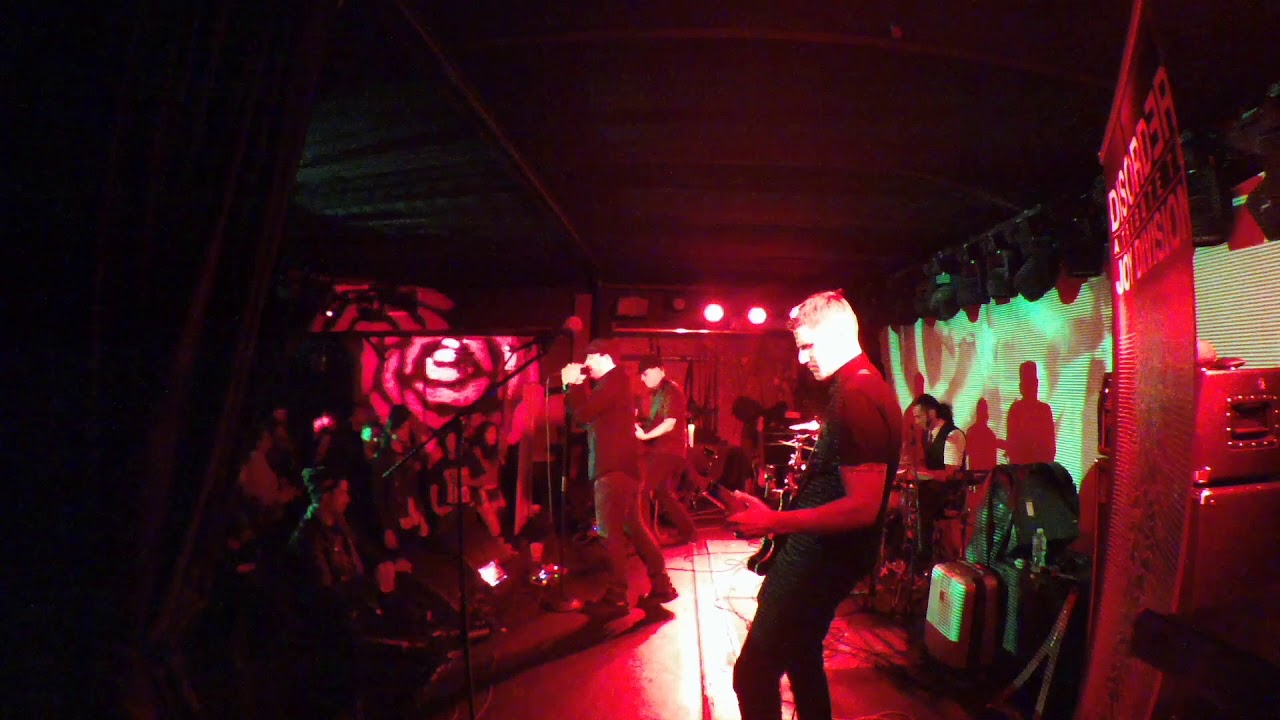 Atrocity Exhibition - Joy Division Cover - Disorder - YouTube