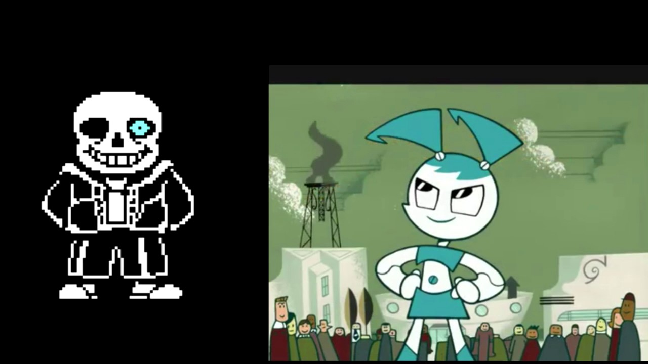 ytp fr jenny robot - YouTube