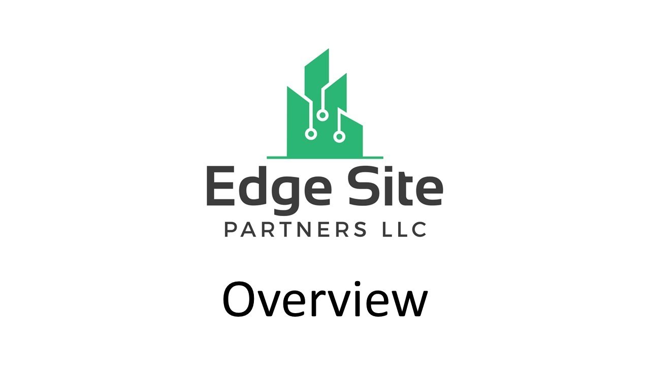 Edge Site Partners - Overview of the Data Center Marketplace - YouTube