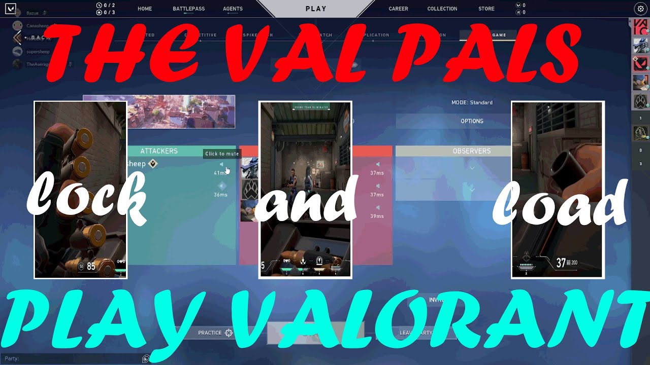 Val Pals Play Valorant - YouTube