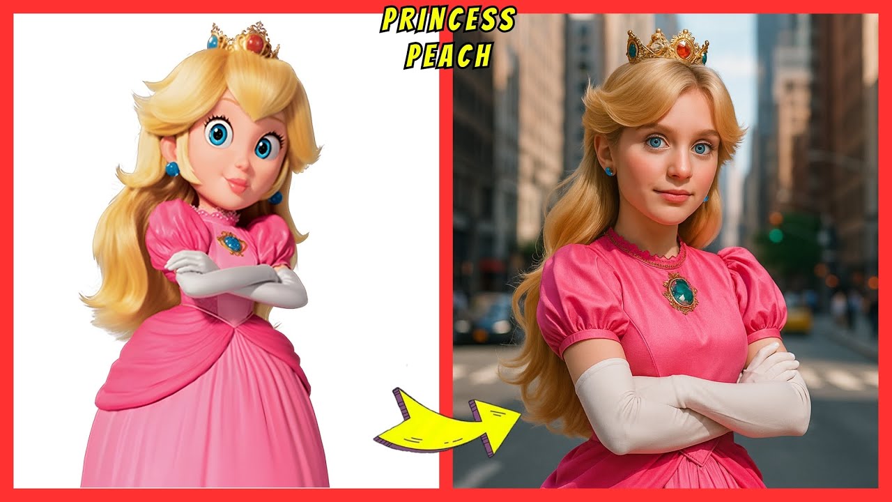 🍄 SUPER MARIO BROS CHARACTERS IN REAL LIFE 🎮 - YouTube