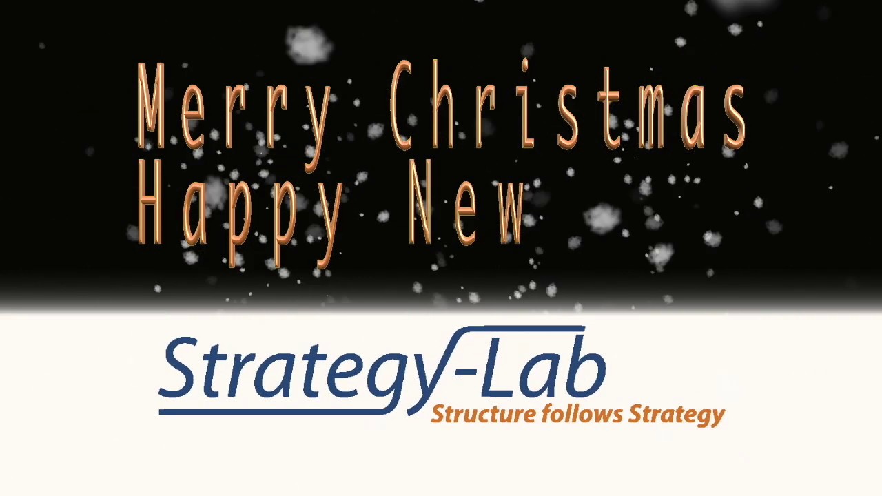 Strategy-Lab™ ⦿ Merry Christmas - YouTube