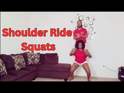 Shoulder Ride Squats|Lift & Carry Shoulder Ride Fitness Exercise - YouTube