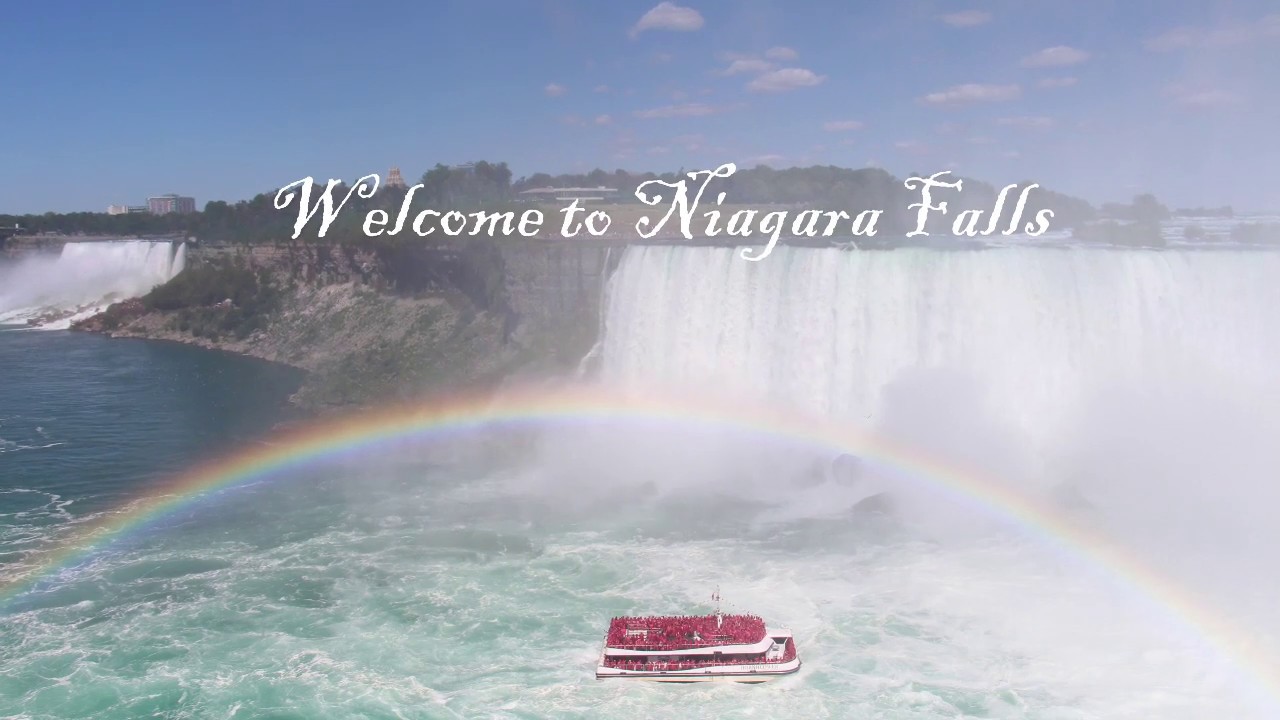 Inside Niagara Falls - CANADA - YouTube