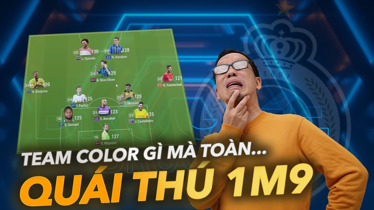 Chơi bóng rổ ở rank Việt cùng với những cây sào của team Club Brugge ...