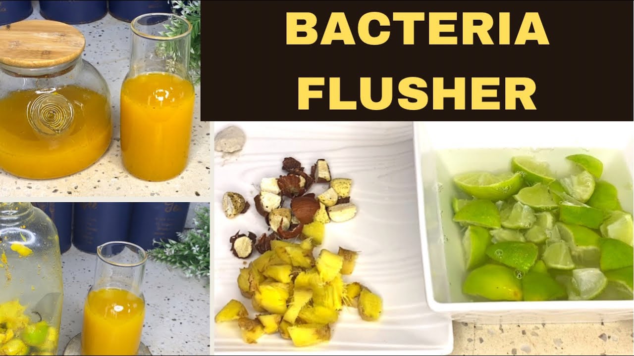 Permanently flush out any infection and Loose Weight fast - YouTube