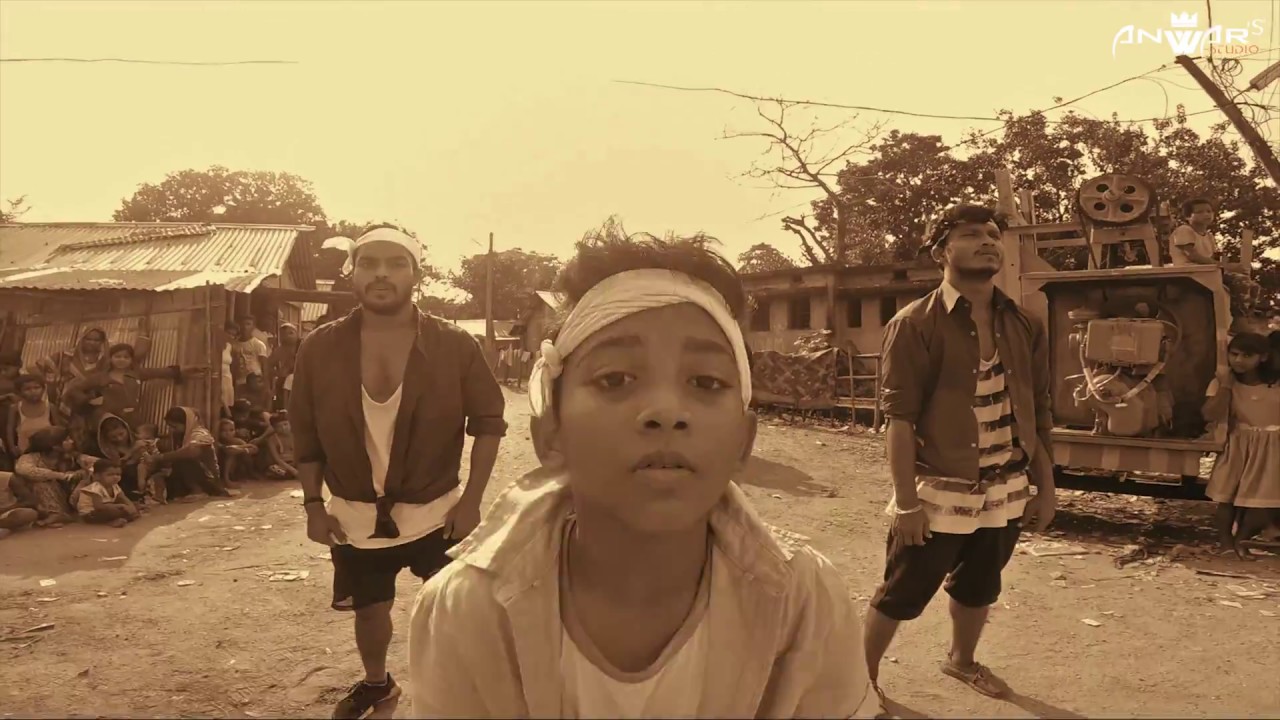 Teesri Manzil -Divine song | Slum Gang | Village Boy's | ANWAR'S STUDIO ...