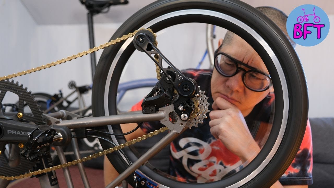 Things you need to know before you upgrade your gears on the Brompton ...