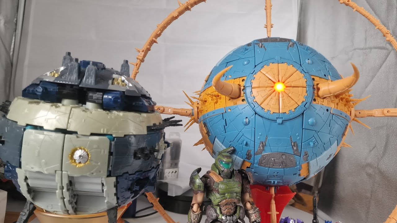 How to Transform 01-Studio Cell & Cybertron Primus in an hour, without ...