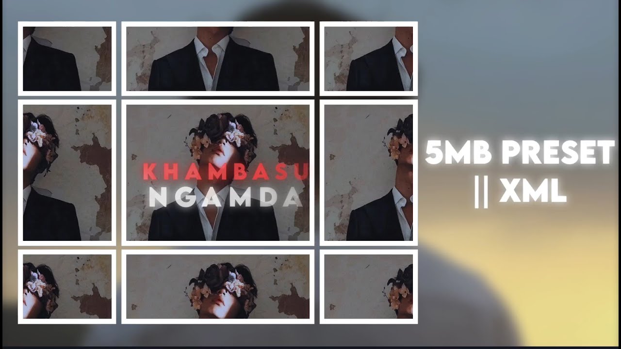 Aroiba - Aniel rk X Dudu M || 5MB PRESET Manipuri xml song WhatsApp status + XML preset - YouTube