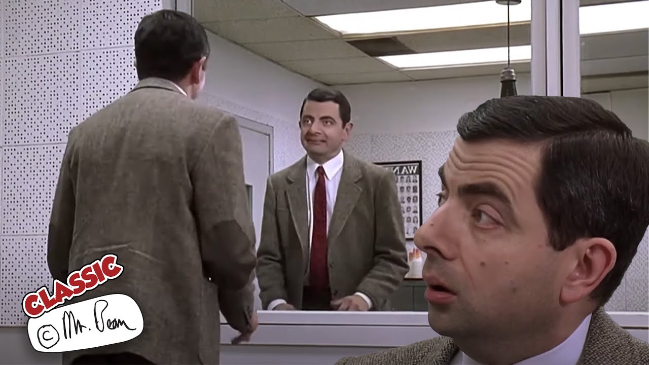 Mr Bean Is Under Questioning | Mr Bean The Movie | Classic Mr Bean ...