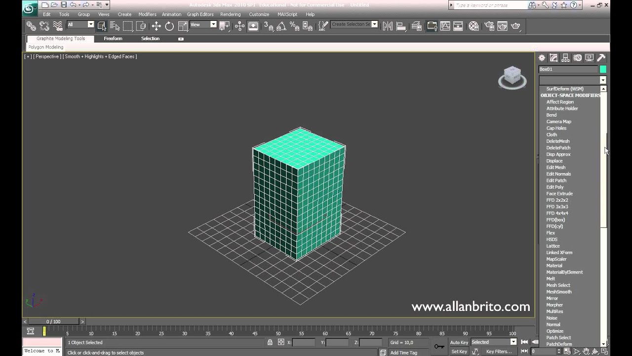 Tutorial 3ds Max: Usando o modificador Bend - YouTube