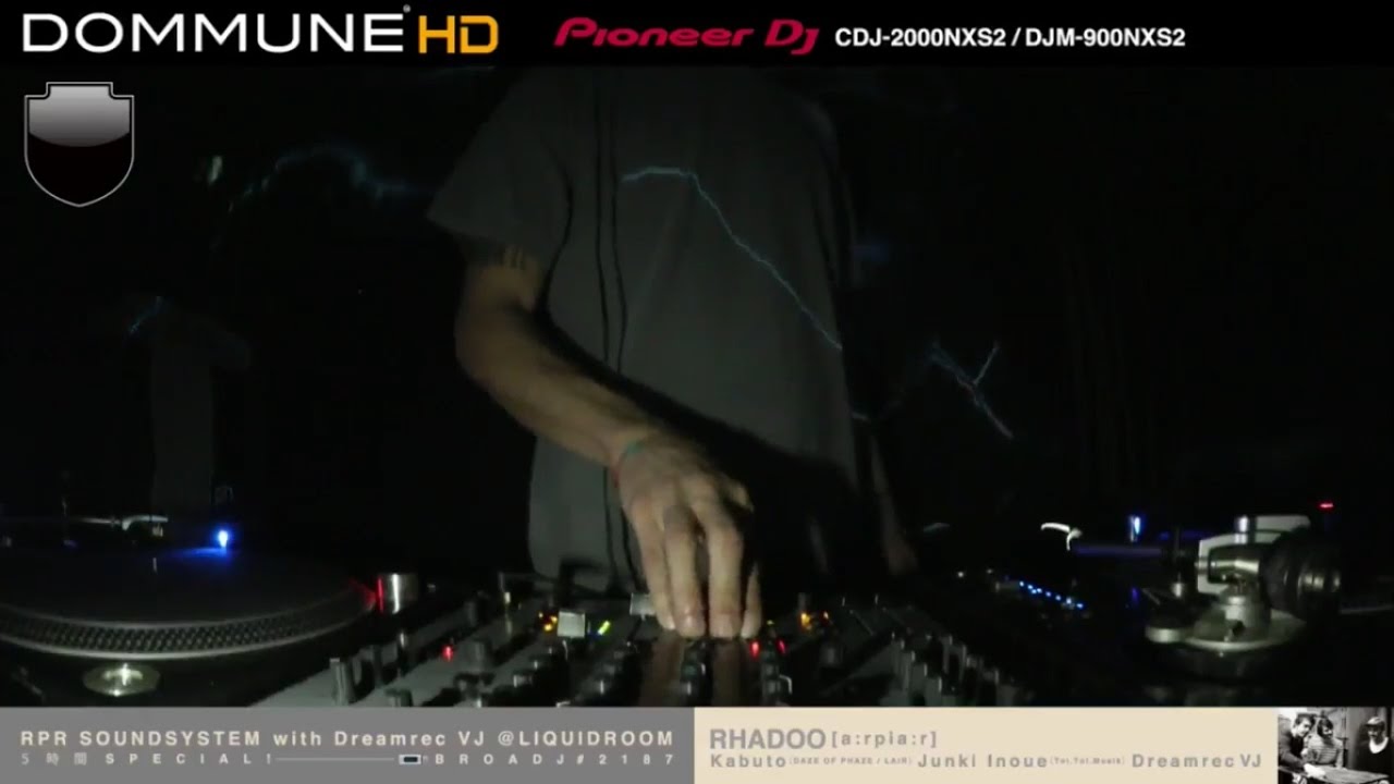 Rhadoo Live @ DOMMUNE 31/03/2017 - YouTube