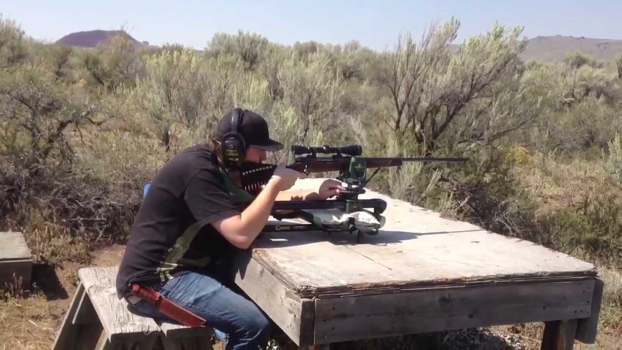 .270 weatherby magnum 100 yards - YouTube