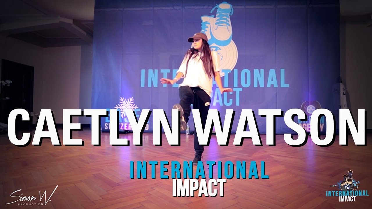 CAETLYN WATSON // International Impact 2017 // The Code - Fear - YouTube