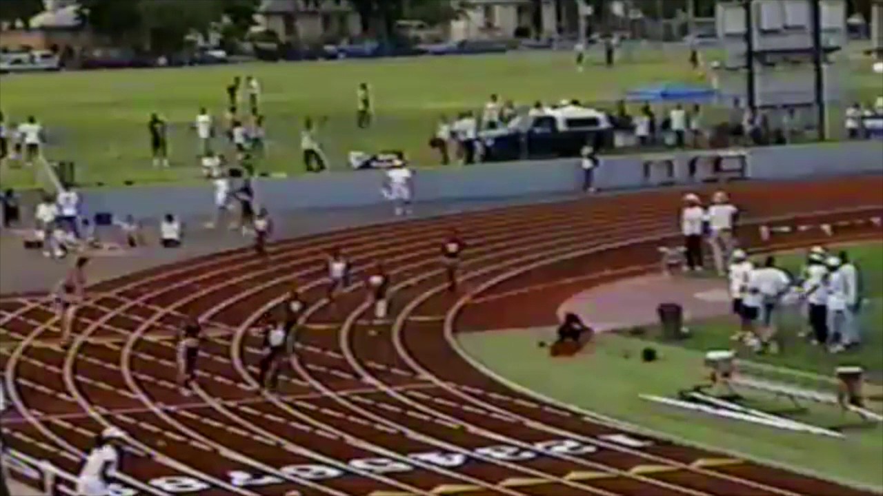 Jamara Stallworth 1997 State Champion 400m - YouTube