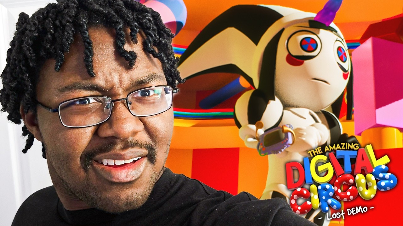 SOMEONE MADE A TADC FAN GAME!! [The Amazing Digital Circus: Lost Demo ...