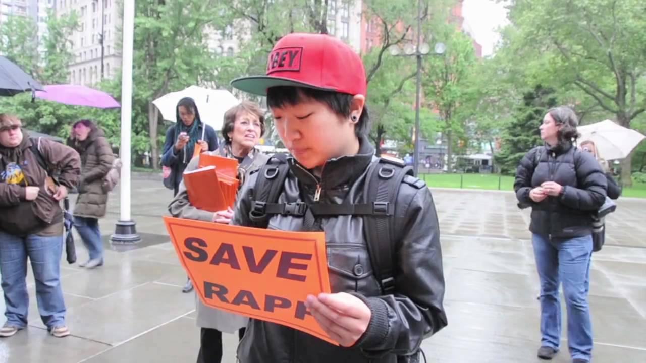 RAPP New York City Hall Rally - May 12, 2010 - YouTube