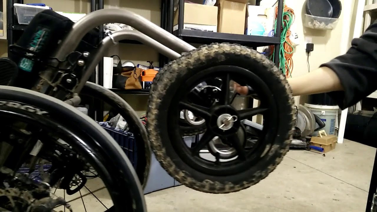 Off Road Wheelchair Conversion All Terrain & Off Road Wheelchairs