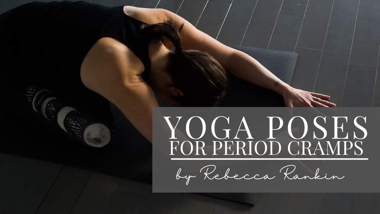 Easy Yoga for Period Cramps in 10 Minutes | Easy Ways to Relieve Period ...