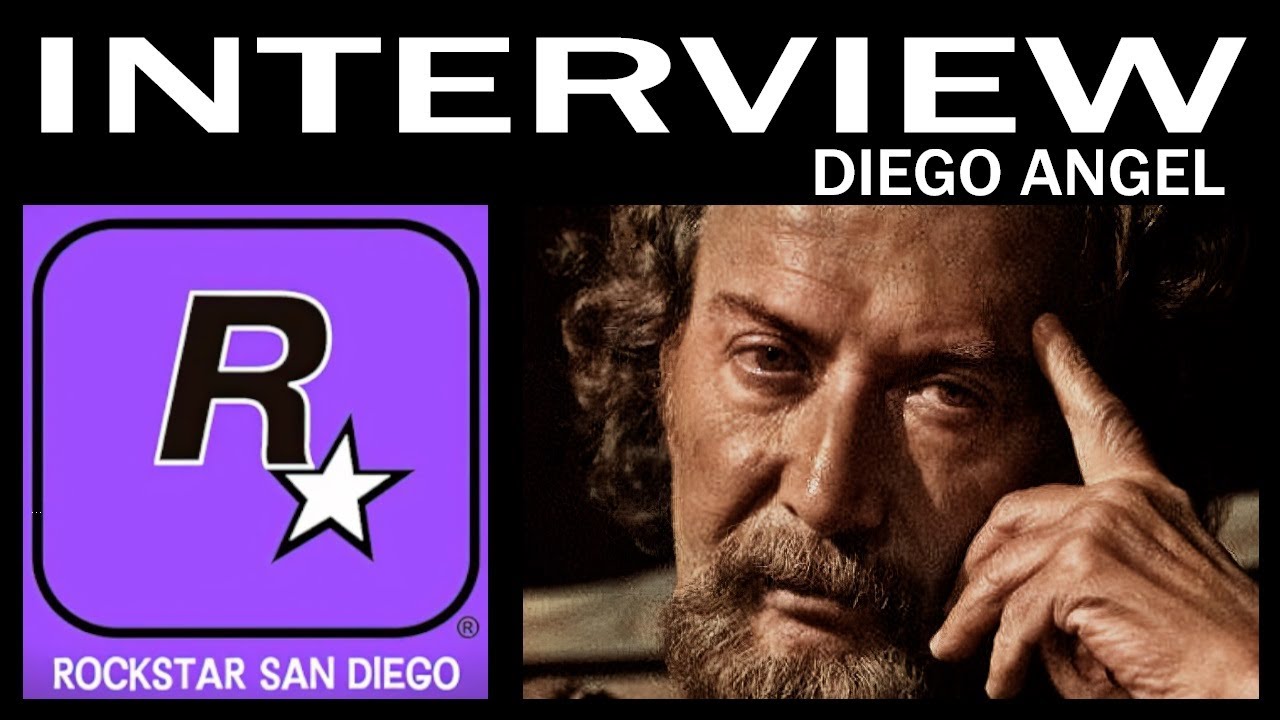 Entrevista a Diego Angel fundador de ROCKSTAR GAMES SAN DIEGO - YouTube