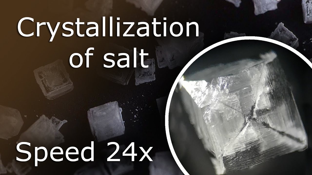 Crystallization Of Salt