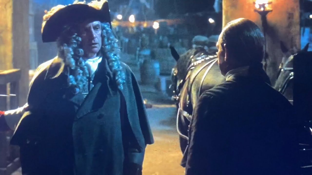 Pirates of the Caribbean 2 - Governor Swann Is Arrested - YouTube