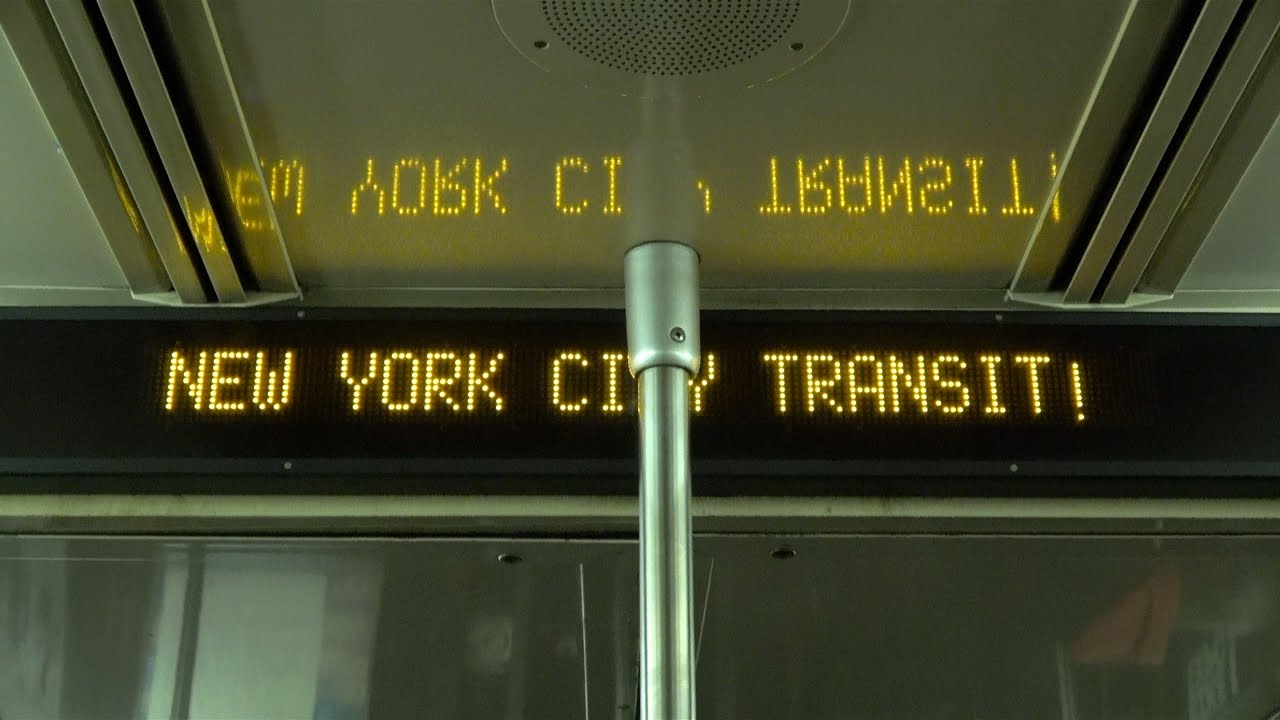 ⁴ᴷ R68 SEPSA Display and Door Chime Test Train - YouTube