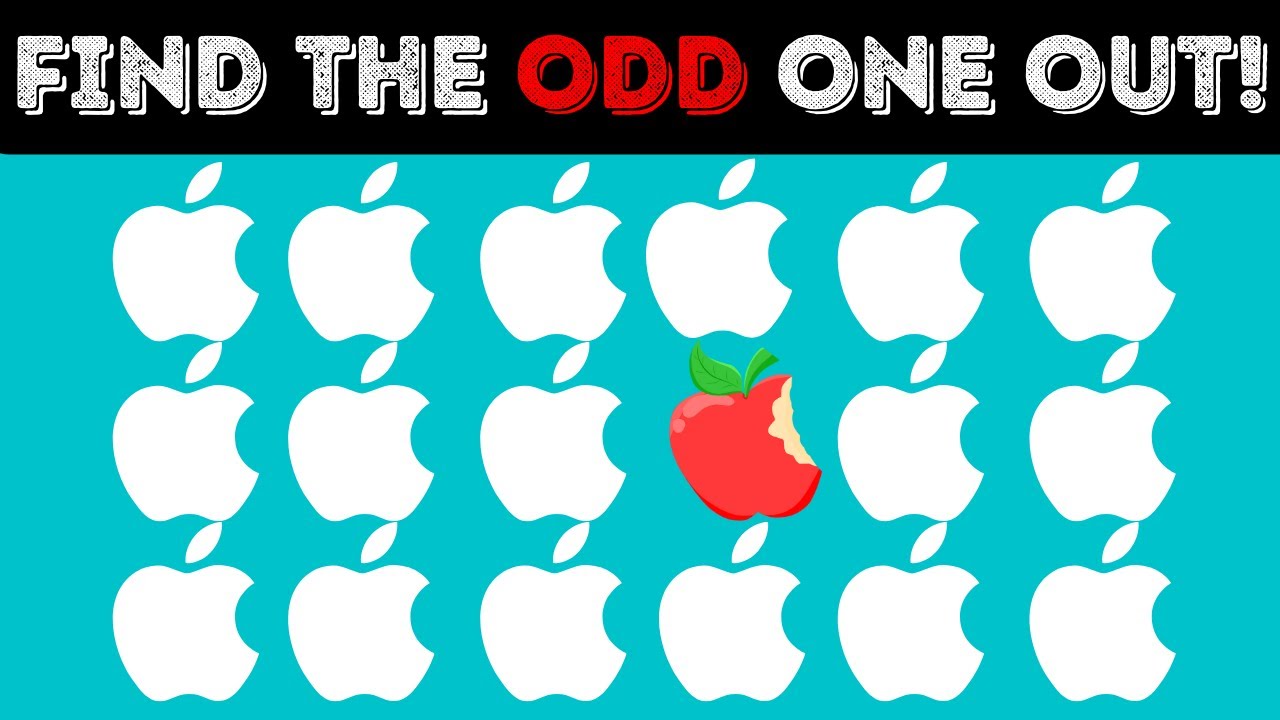 [ 😂 Find The Odd LOGO Out 😜 ] CHALLENGE | Find the Difference | Spot ...