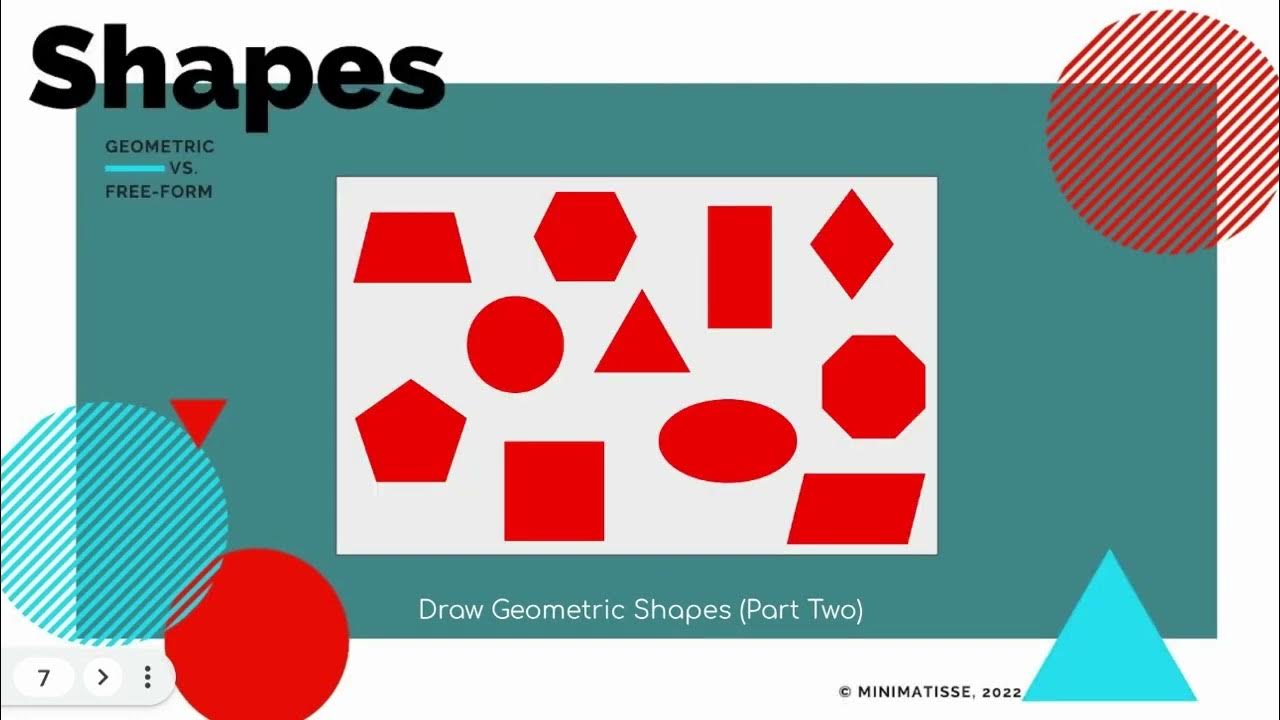 Geometric Shapes turned Free-form (Organic) Overview - YouTube