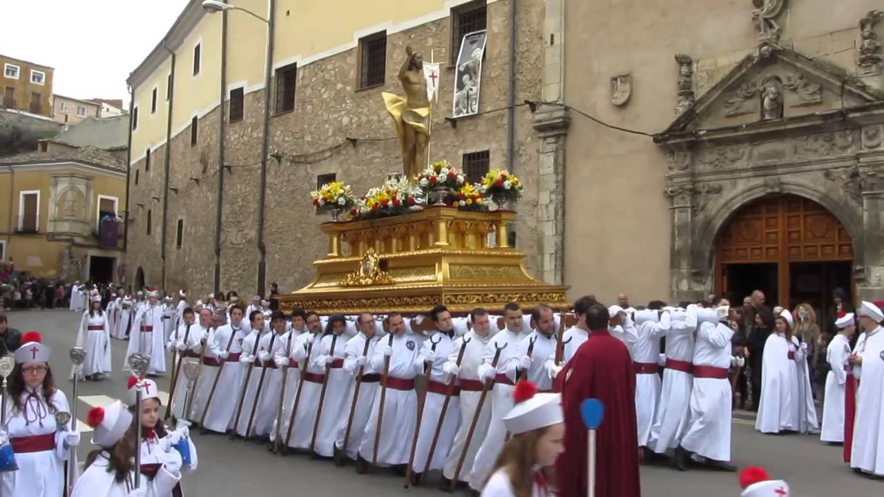 Semana Santa Cuenca - Procesión del Encuentro 2013 - YouTube