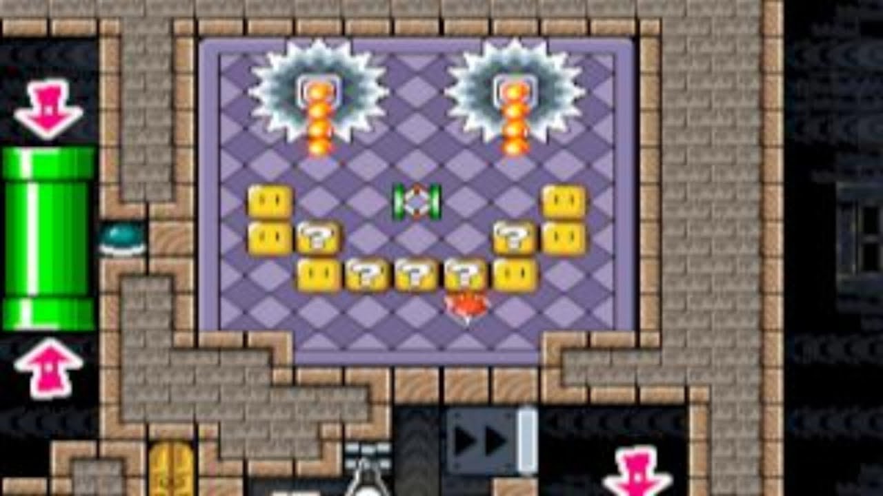 Jeff's Crazy Fun House by Jeff - Super Mario Maker - No Commentary 1bm ...