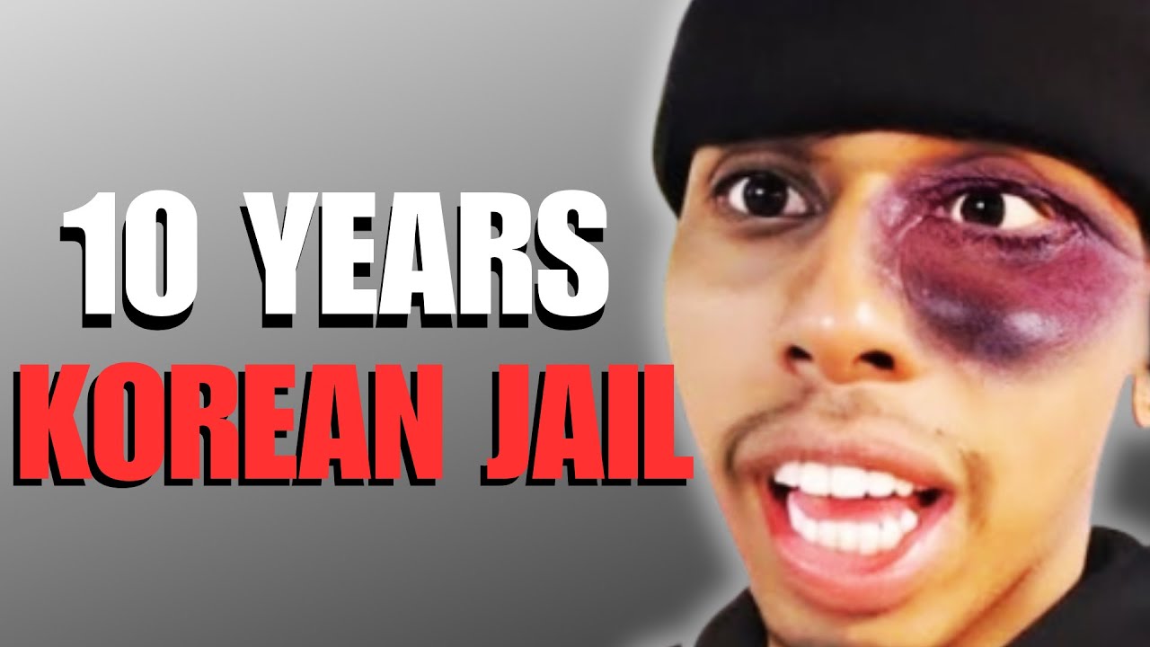JOHNNY SOMALI FACES 10 YEARS IN KOREAN PRISON... - YouTube